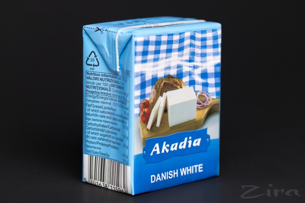 Интересное на полках: сыр Akadia Danish White — Zira.uz