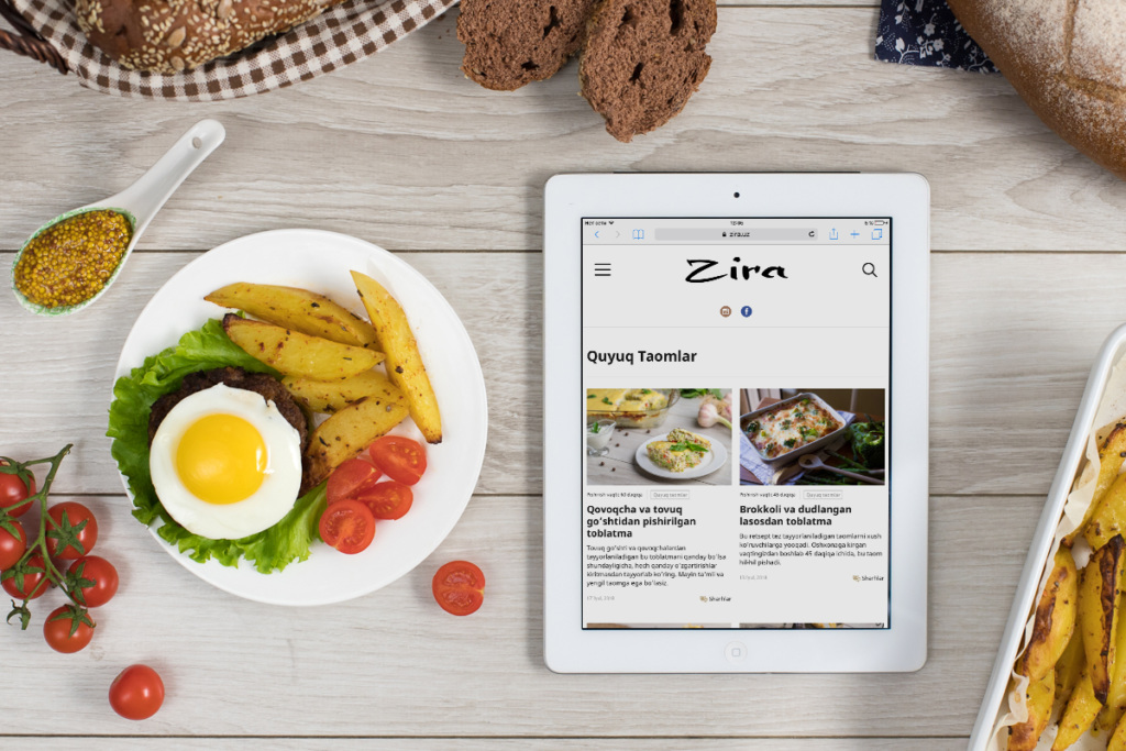 Har kunlik issiq ovqatlar jamlanmasi – Zira.uz