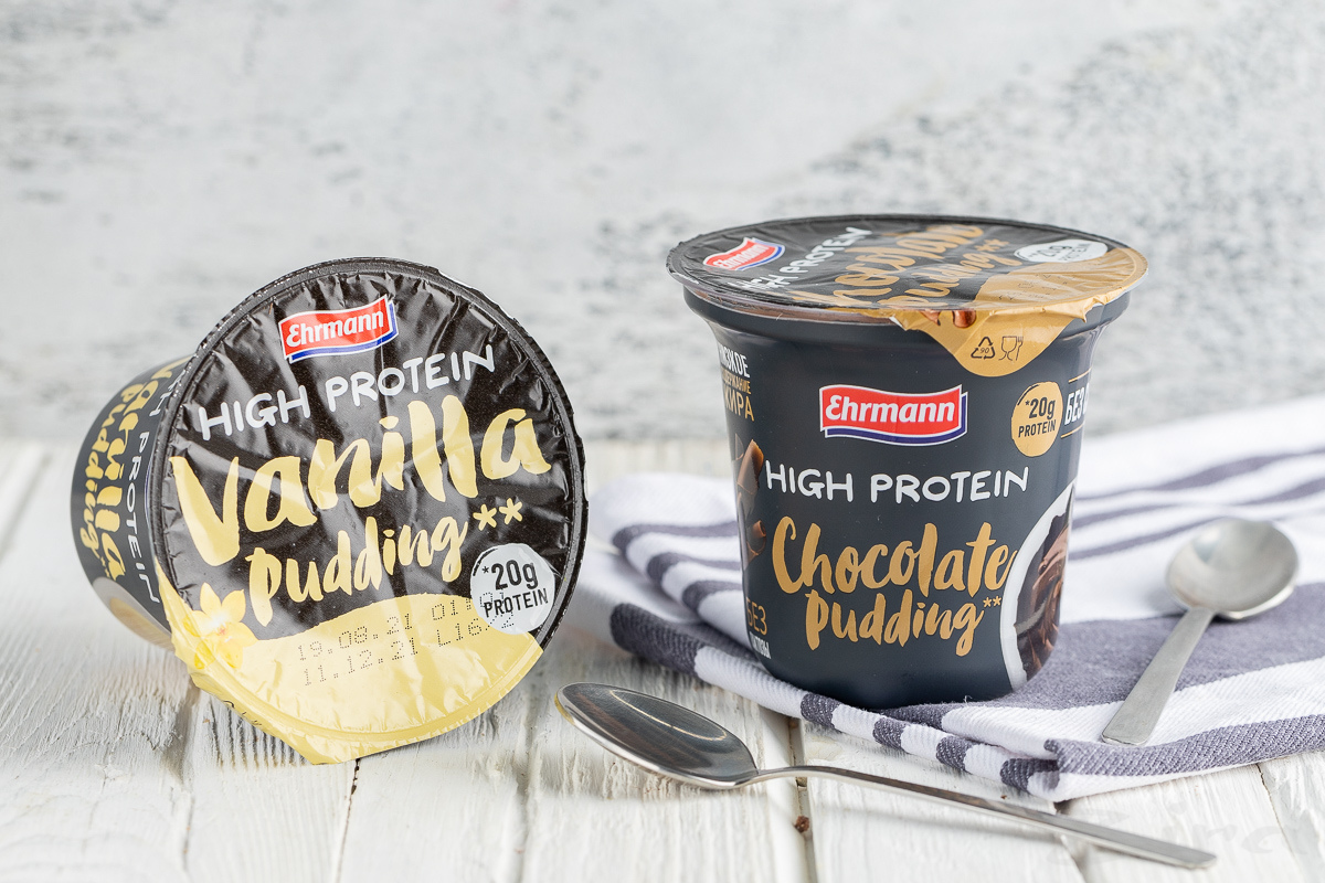 Интересное на полках: пудинги Ehrmann High Protein — Zira.uz