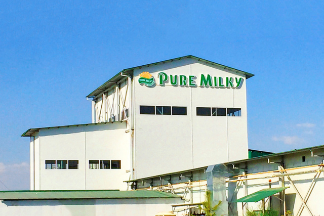 Pure Milky производит натуральные молочные продукты — Zira.uz