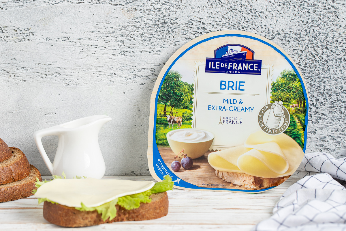 Интересное на полках: сыры Ile de France — Zira.uz